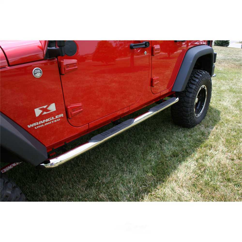 Step Nerf Bar-Unlimited Sport Rugged Ridge 11593.06 for sale online | eBay