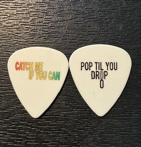 ROXETTE / 2015 / (DOUBLE PICK LOT #20) / TOTAL OF (2) TOUR GUITAR PICKS ...