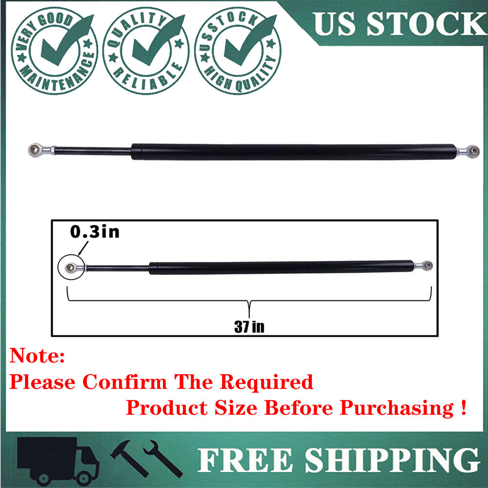 37"Hood Shock Fits Kenworth T680 Peterbilt 579 Trucks L71-6020 A99608 ...