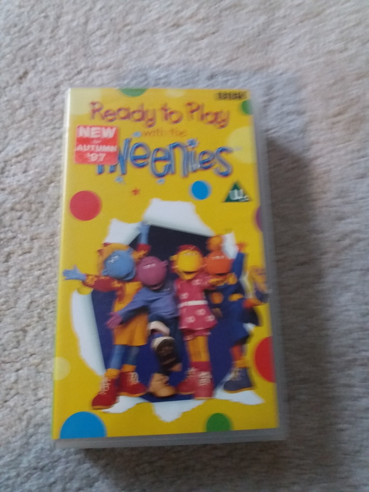 Tweenies 2 VHS Video Bundle Ready to Play and Colours Are Magic for ...