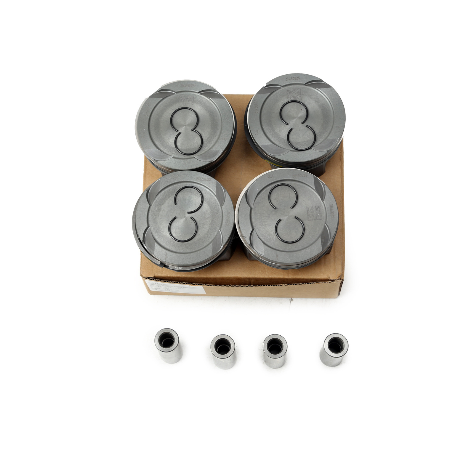 4x Pistons & Rings Set For Volvo S60 S90 V60 V90 XC60 XC90 B4204T 2.0T ...