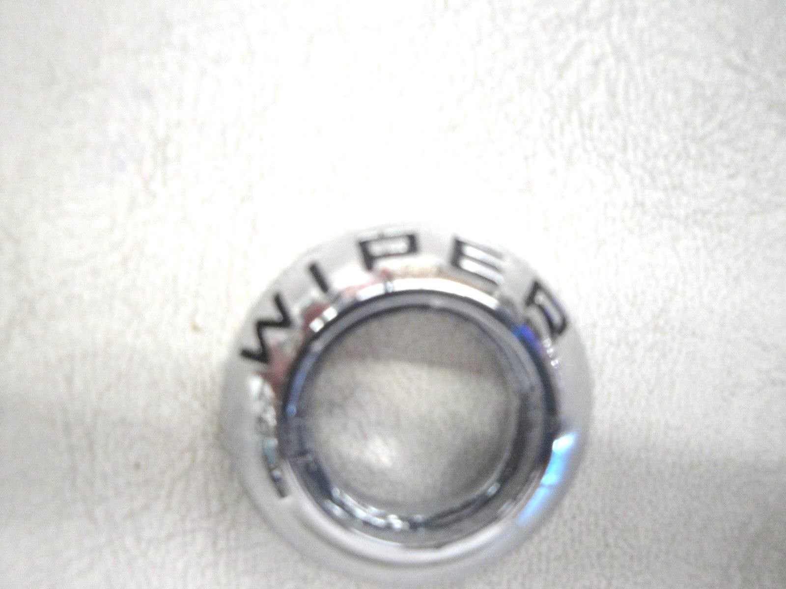 53 54 55 56 1953 1954 1955 1956 FORD TRUCK F100 F250 CHROME WIPER BEZEL ...