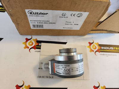 NEW Kubler incremental encoder 8.5020.2852.1024.EX | eBay