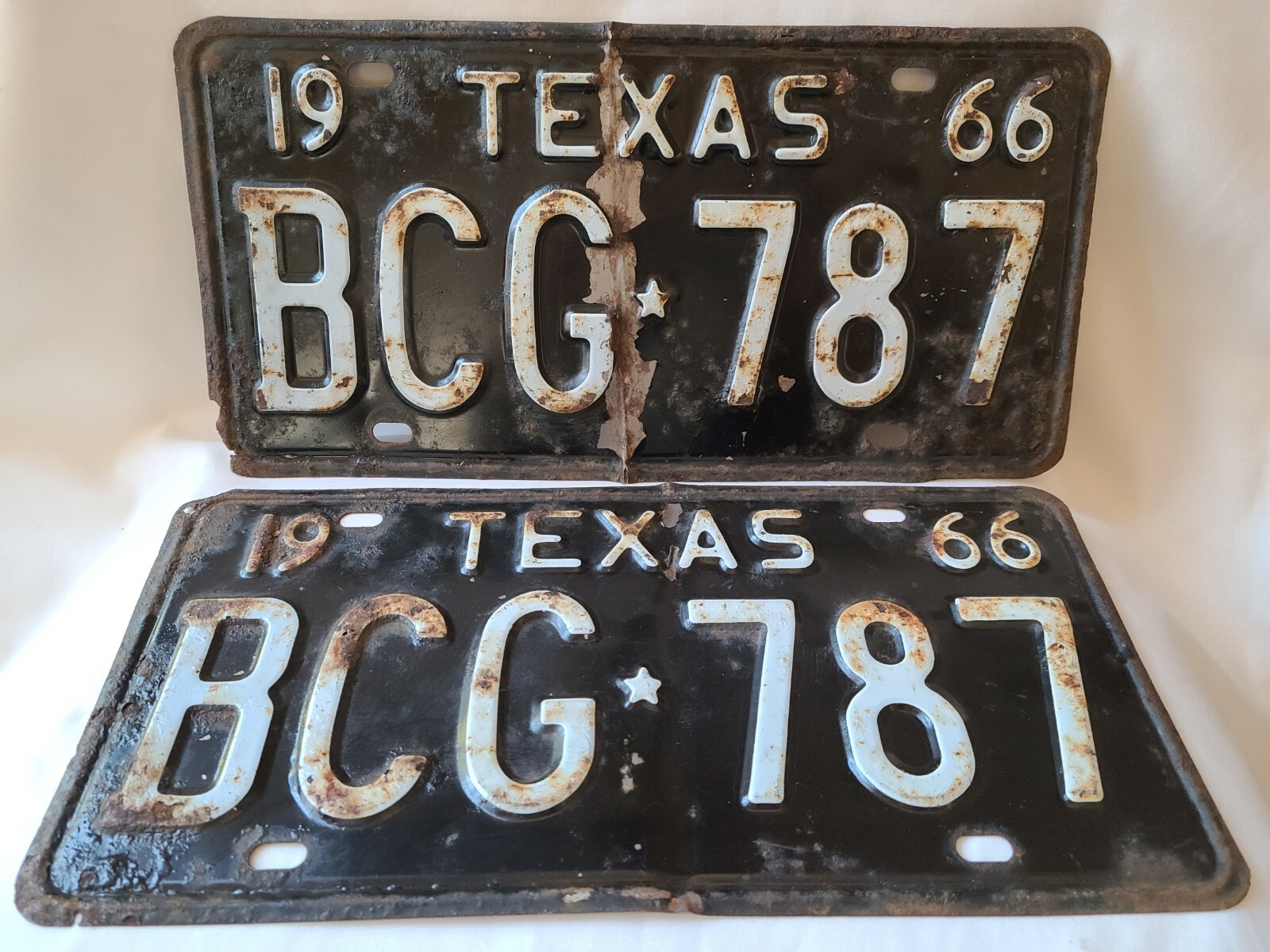 1966 Texas License Plates for sale | Only 4 left at -60%