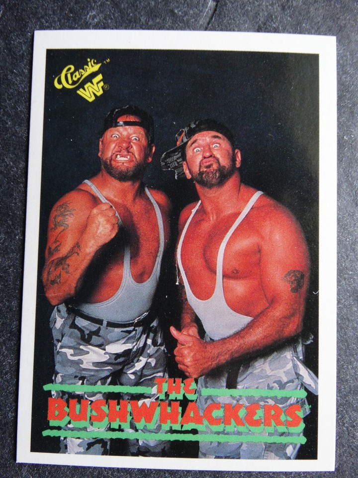 1990 Classic WWF WWE Wrestling Cards Complete Your Set You Pick 1-145 ...