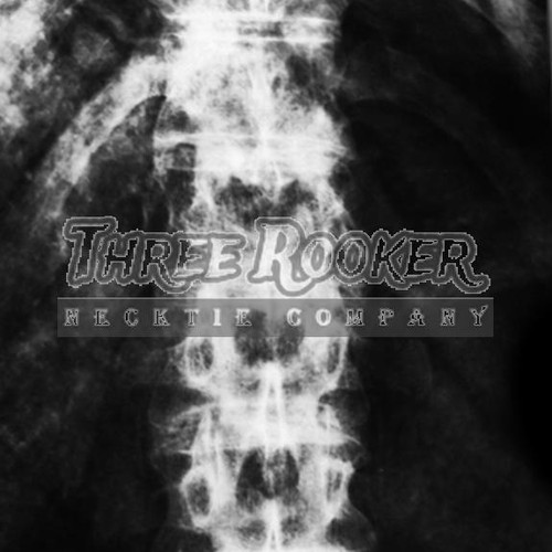 Skeleton Ties Xray Tie Men's Halloween Neck Ties Doctoer Tie Brand New ...