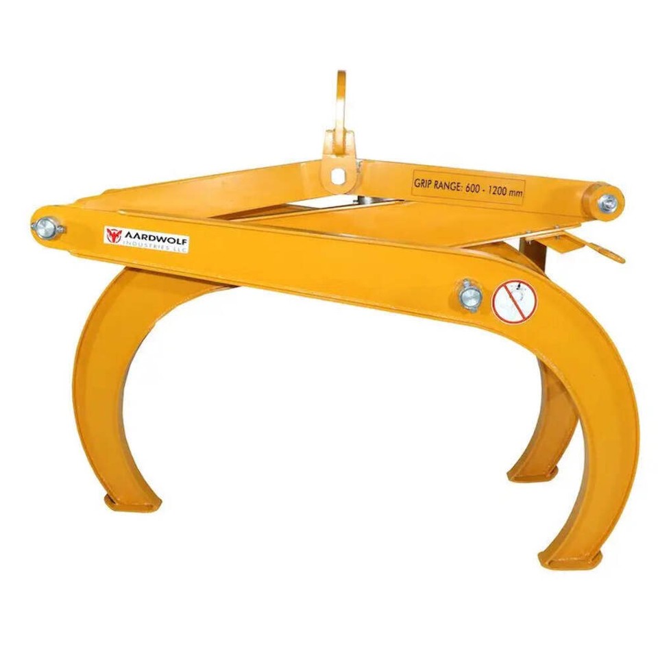Aardwolf Rock Lifter Grapple ARL1200 (600 - 1200mm / 23.6 - 47.2") | eBay