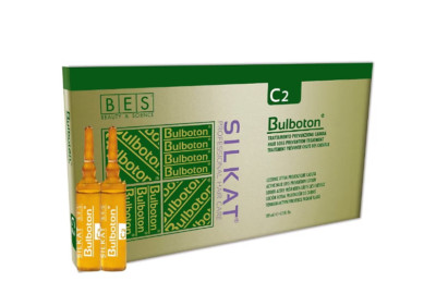 Silkat Bulboton C2 Lotion For Excessive Hair Loss, 12x10 ml, Bes | eBay ...