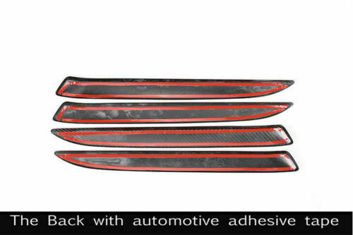 4*Carbon fiber Door Panel Moulding Trim For Land Rover Discovery 5 LR5 ...