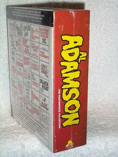 Al Adamson: The Masterpiece Collection Box Set (Blu-ray) for sale ...