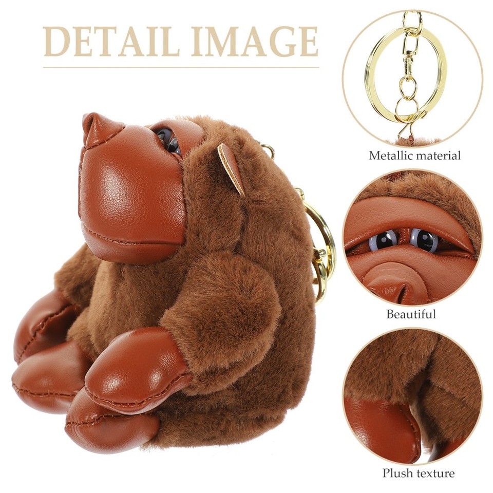 Gorilla Tag Plush Backpack Decorative Pendants Key Chain Stuffed | eBay UK