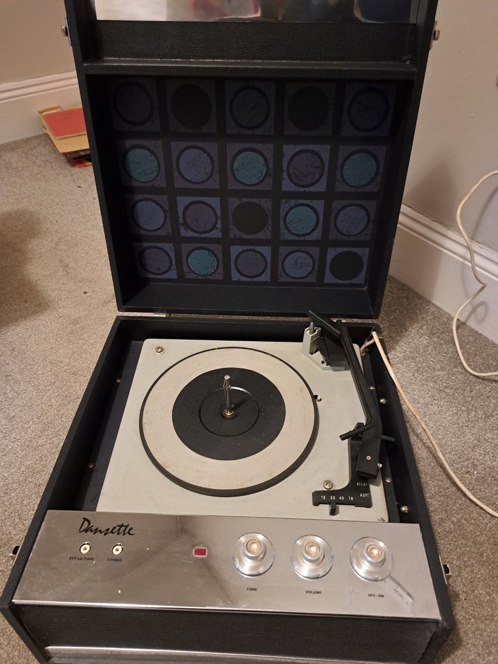 Dansette Bermuda Record Player Vintage | eBay UK