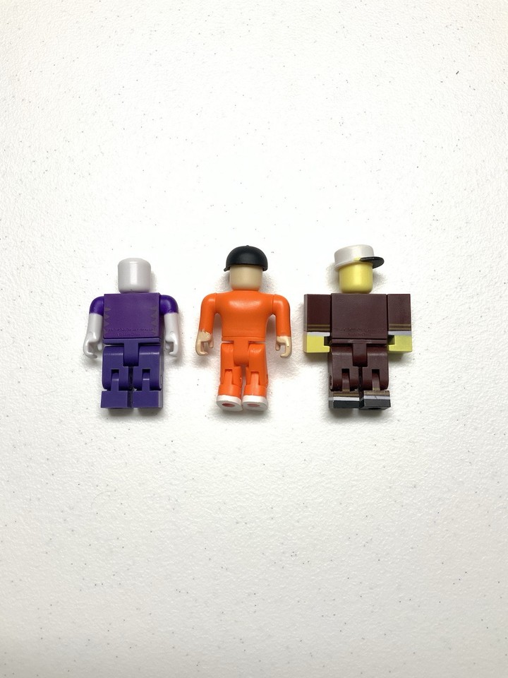 Lego Roblox Lot Of 3 mini Action Figures - jailbreak | eBay