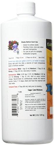 Hi Brix Molasses for Plants 1 Quart Natural Carbohydrates Plant ...