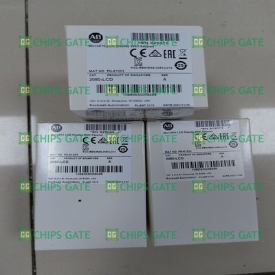 New Factory Sealed 2080-LCD Micro810 Controller Display with Keypad ...