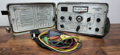 Dynatel/3M 710A Fault Locator w/Probes | eBay