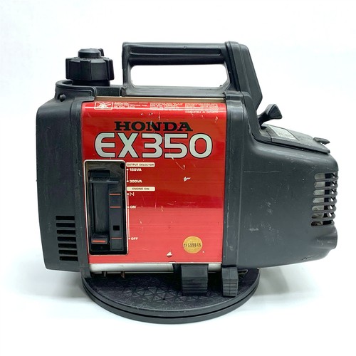 Vintage Honda EX350 Generator/Inverter Two Stroke Portable Gas Engine ...