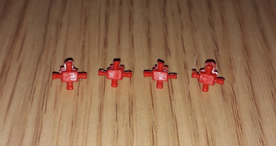 Dinky 359 Space 1999 Eagle Transporter Repro Spare Parts - Choose from ...