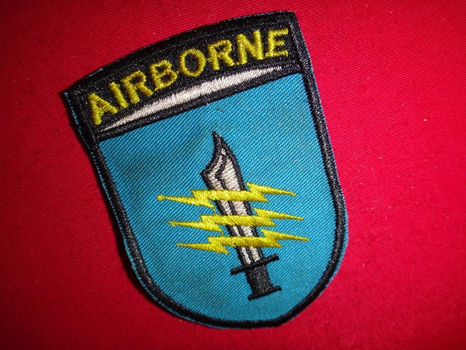 Vietnam War Patch US Special Forces 2nd Mobile Strike Force Command ...