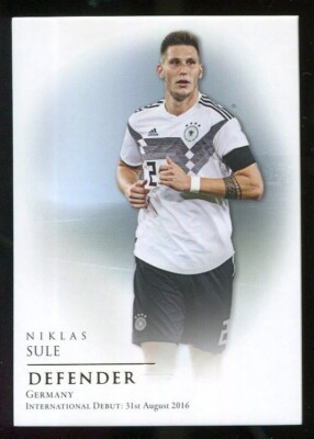NIKLAS SULE 2018 Futera Unique Soccer #25 - GERMANY | eBay