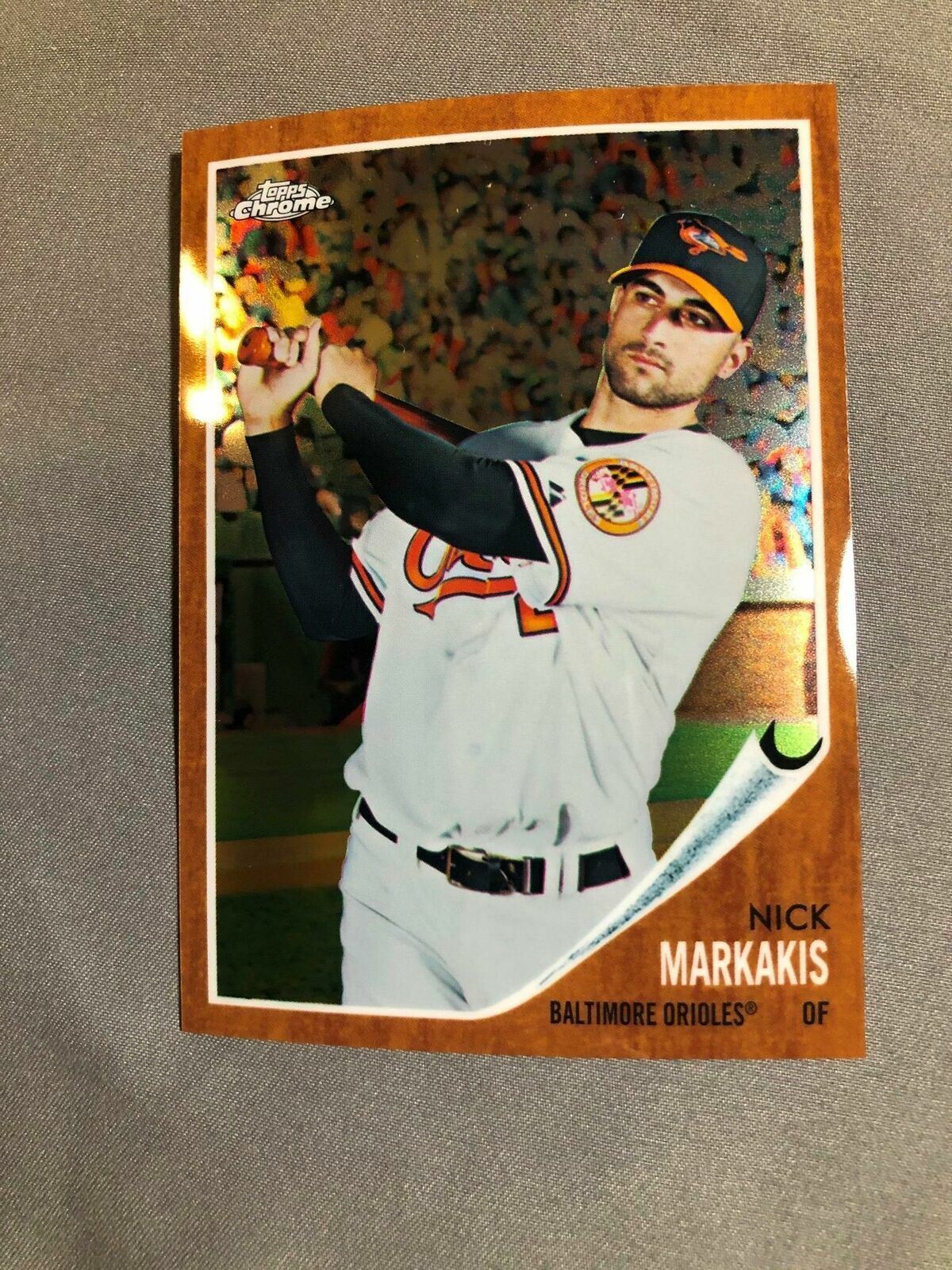 2011 Chrome Heritage NICK MARKAKIS 713/1962 Baltimore Orioles *MR30 | eBay