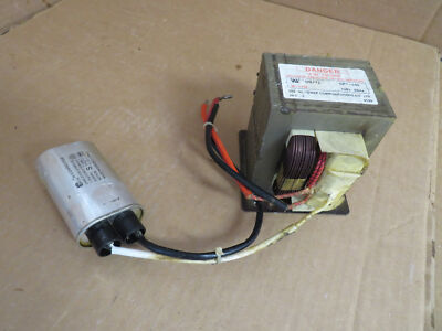 Whirlpool Microwave H. V. Transformer Ass. Part # W10546703 W10836753 ...