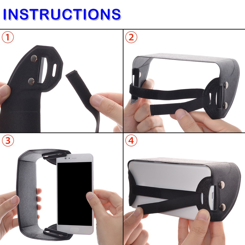 TFY Phone Sun Shade & Glare Visor Shield for iPhone Samsung Galaxy 4.5 ...