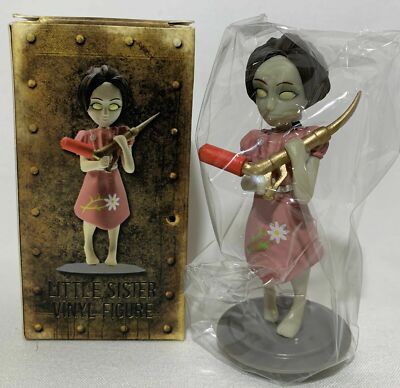 NEW Loot Crate Exclusive Bioshock Little Sister Vinyl Figure | eBay