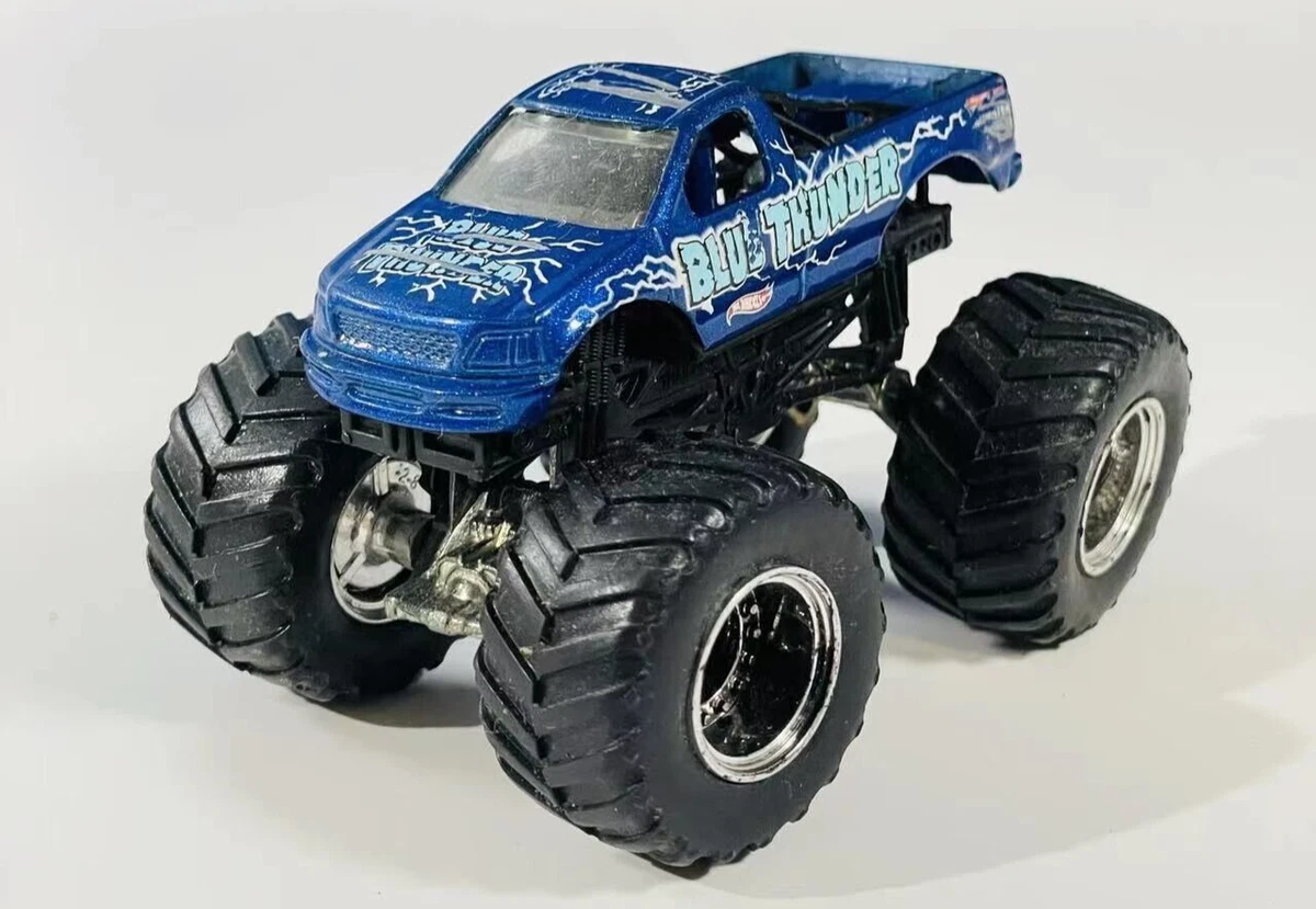 Monster Trucks Blue Thunder