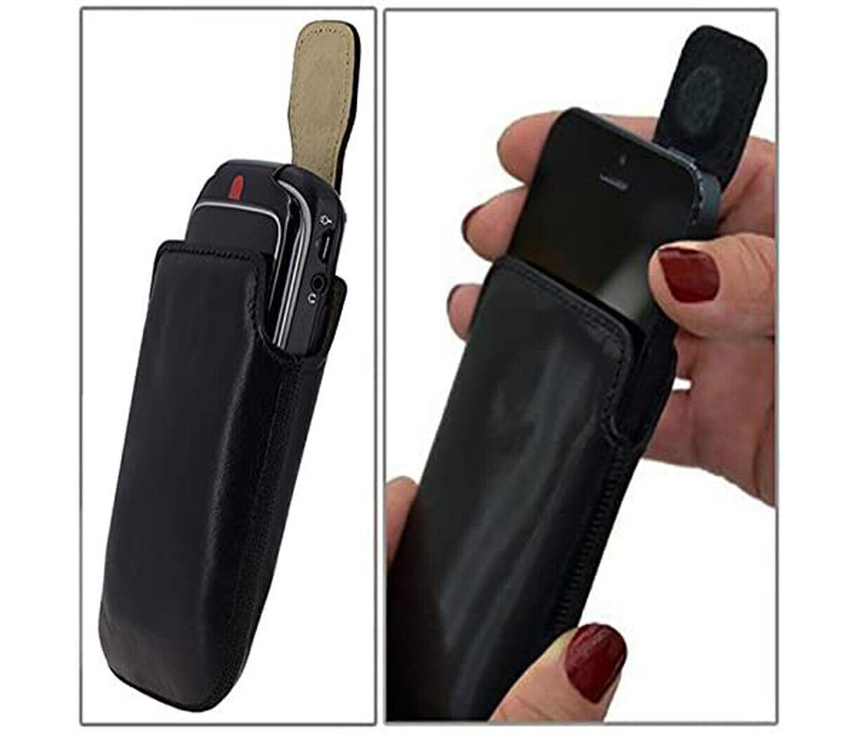 Suncase® Case Cover Genuine Leather Phone Case Sleeve for Nokia 2660 ...