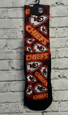 NFL Kansas City Chiefs Logo Socks Adult L/XL 9-13 New | eBay