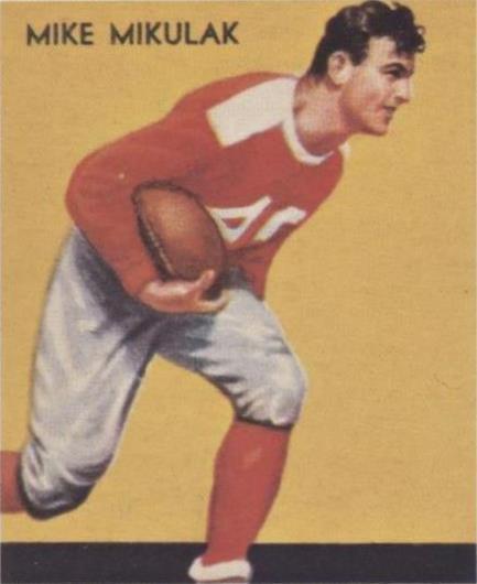 1985 Renata Galasso 1935 National Chicle Reprints - Mike Mikulak #18 ...