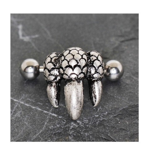 Dragons Claw Cuff Earring - Cartilage Upper Ear Ring Helix Piercing ...