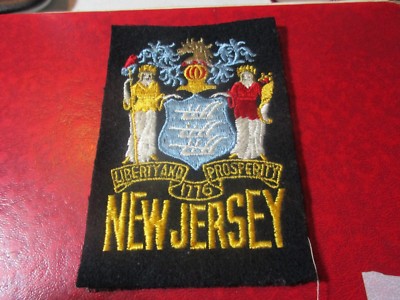 New Jersey Patch | eBay