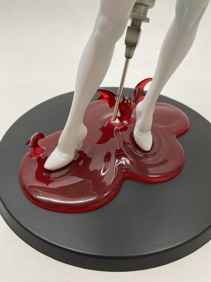 [Price cut again] Vampire Savior Kinu Nishimura Morrigan Nurse figure ...
