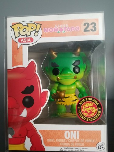 🔥Funko Pop! Asia - #23 Oni - Momotaro 2015 Pop Asia Exclusive w/ Soft ...