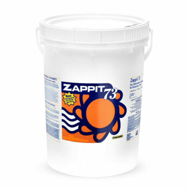 Zappit Swimming Pool Chlorine 73% Calcium Hypochlorite Shock for sale ...