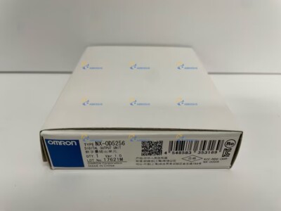Omron NX-OD5256 Digital Output Unit 24VDC OD5256 | eBay