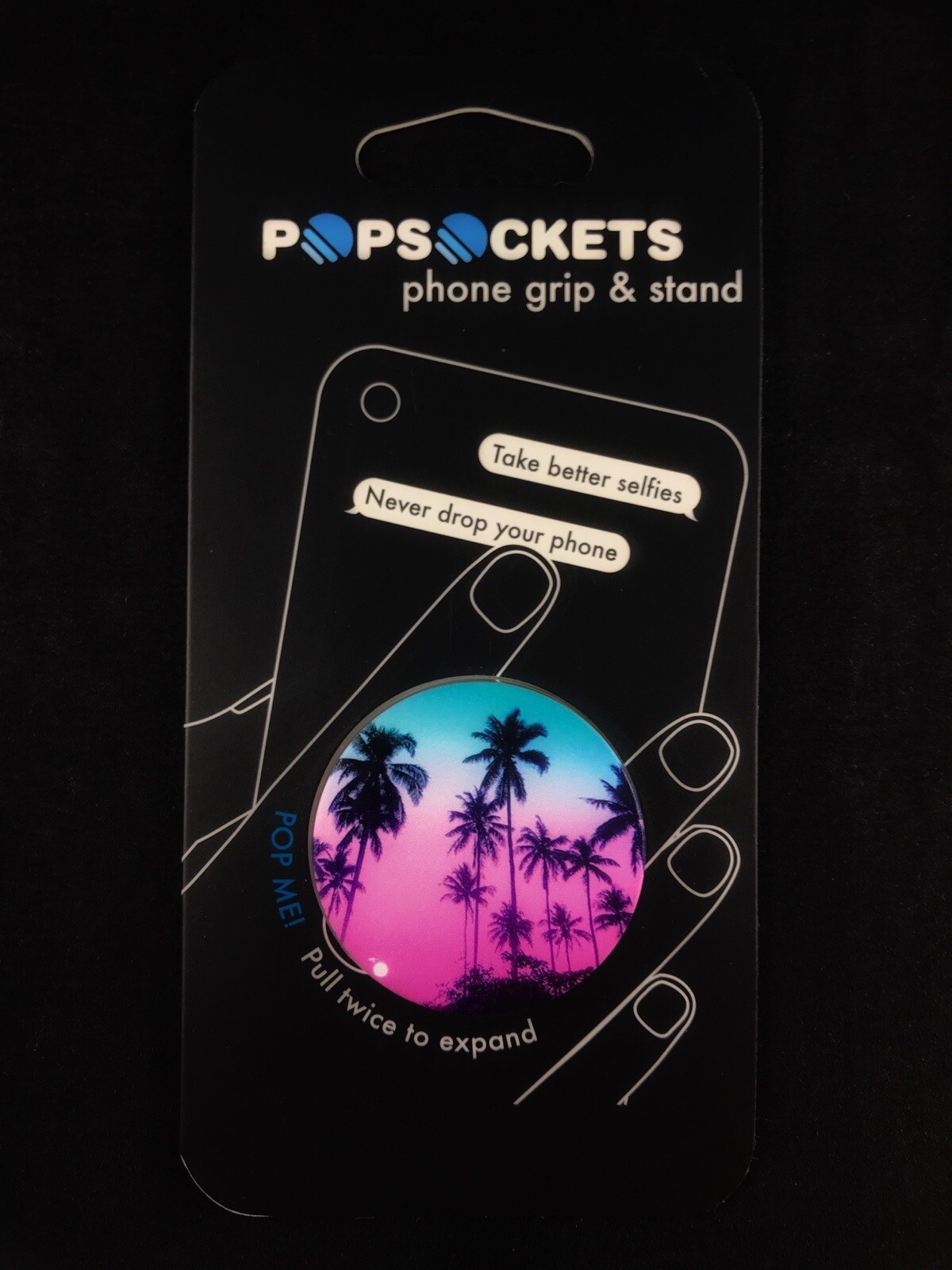 Popsockets LA LA Palm Tree 🌴 Popsocket Pop Socket PopGrip Pink Coconut ...