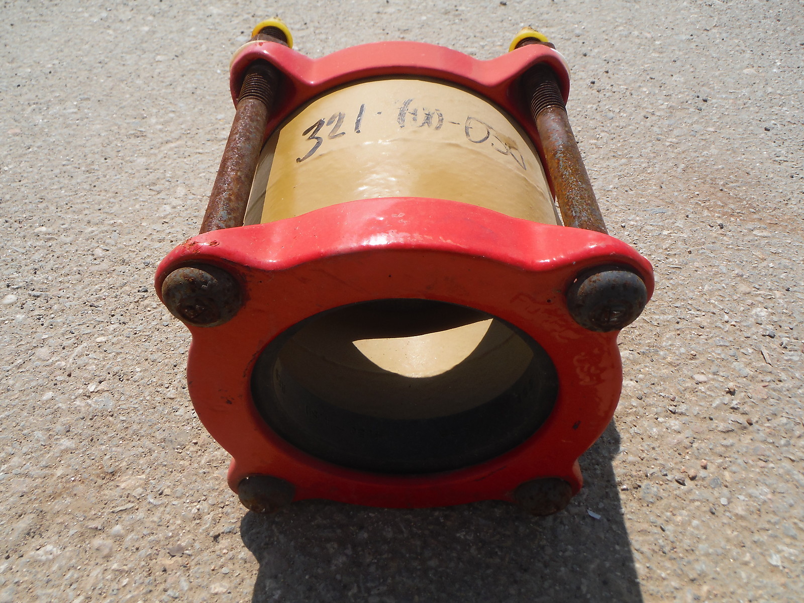 Romac Coupling 501 4" Water Sewer Pipe Plumbing | eBay