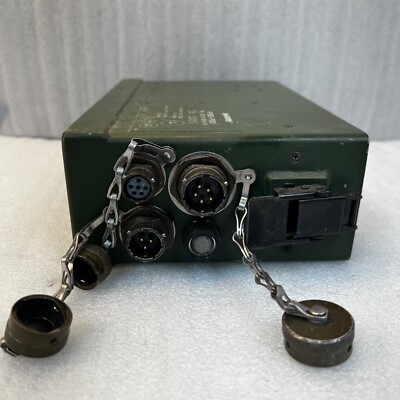 Harris RF-5850-PS001 Tactical Power Supply / Battery Eliminator for ...