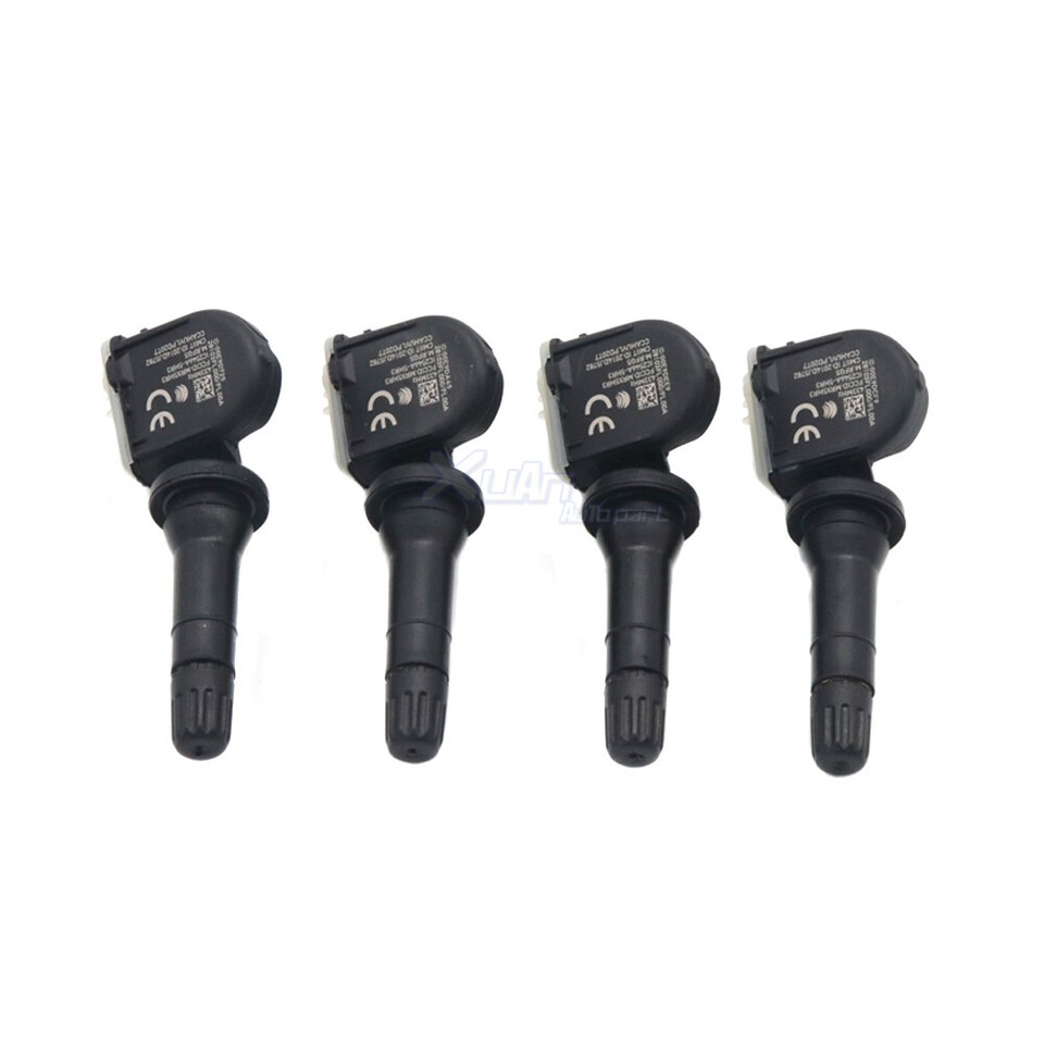 For SUBARU OUTBACK 2018-2019 TPMS TIRE PRESSURE SENSORS COMPLETE SET OF ...