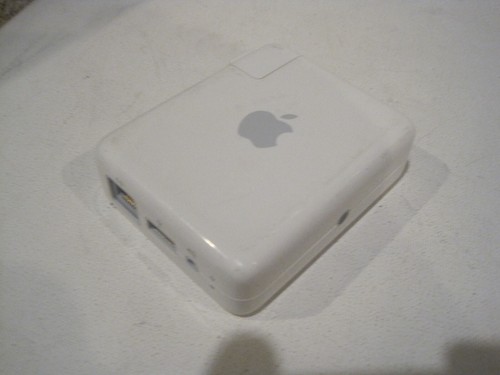 1st Gen Plug USB Ethernet Router fits for Apple Airport Express A1264 ...