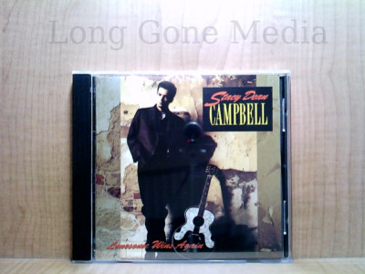 Lonesome Wins Again by Stacy Dean Campbell (CD, 1992, Columbia) | eBay