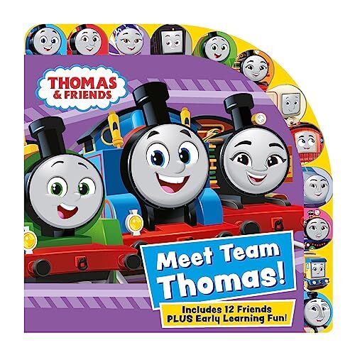 Thomas & Friends: Meet Team Thomas!: Large ill... by Thomas & Friends ...