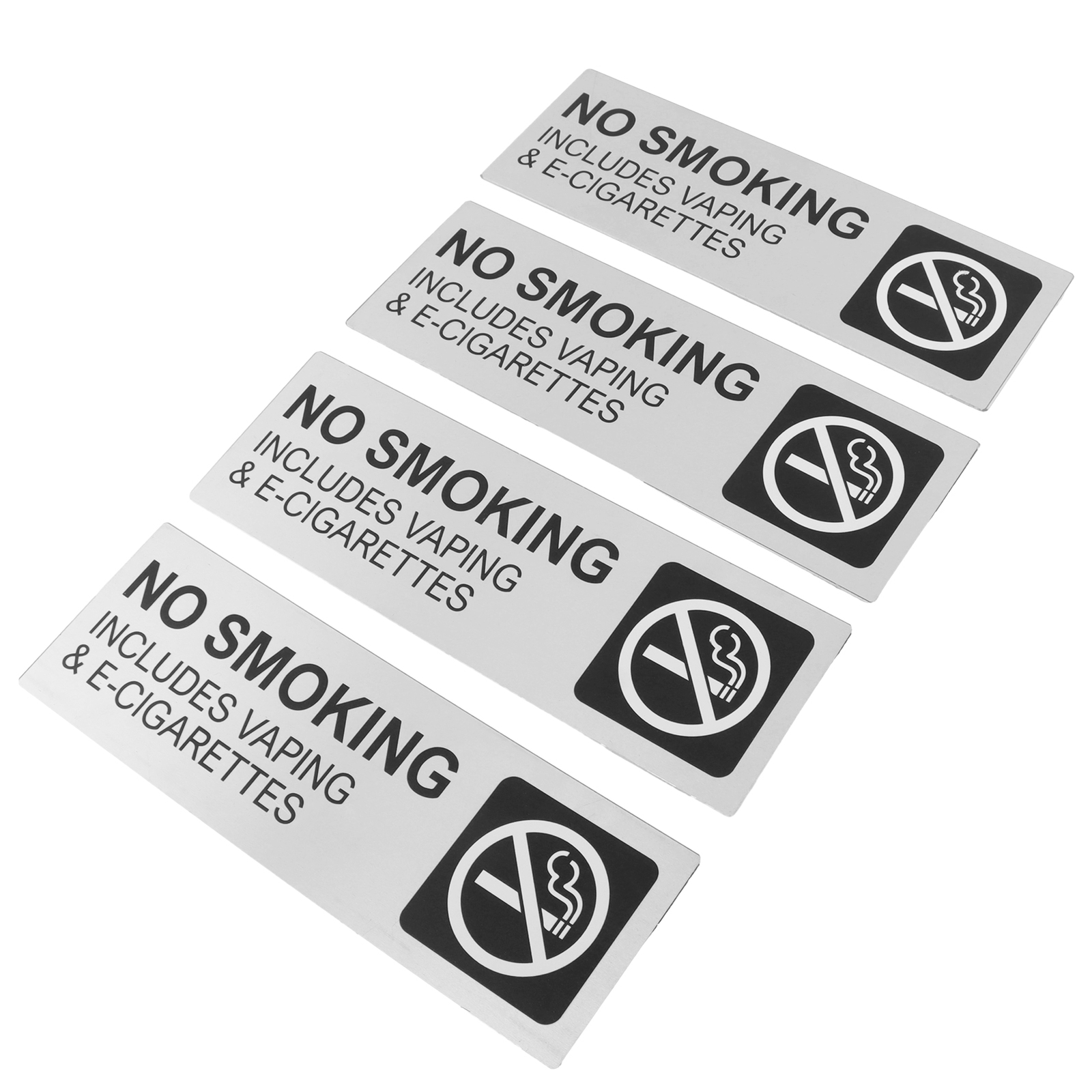 Prohibition Warning No Smoking Sign Metal SelfHome Business Hotel | eBay