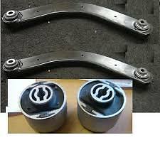 VAUXHALL VECTRA C FRONT WISHBONE ARM REAR TRAILING ARM BUSH UPPER ...
