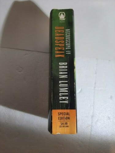 Necroscope IV DEADSPEAK BY BRIAN LUMLEY RARE PaperbacK | eBay
