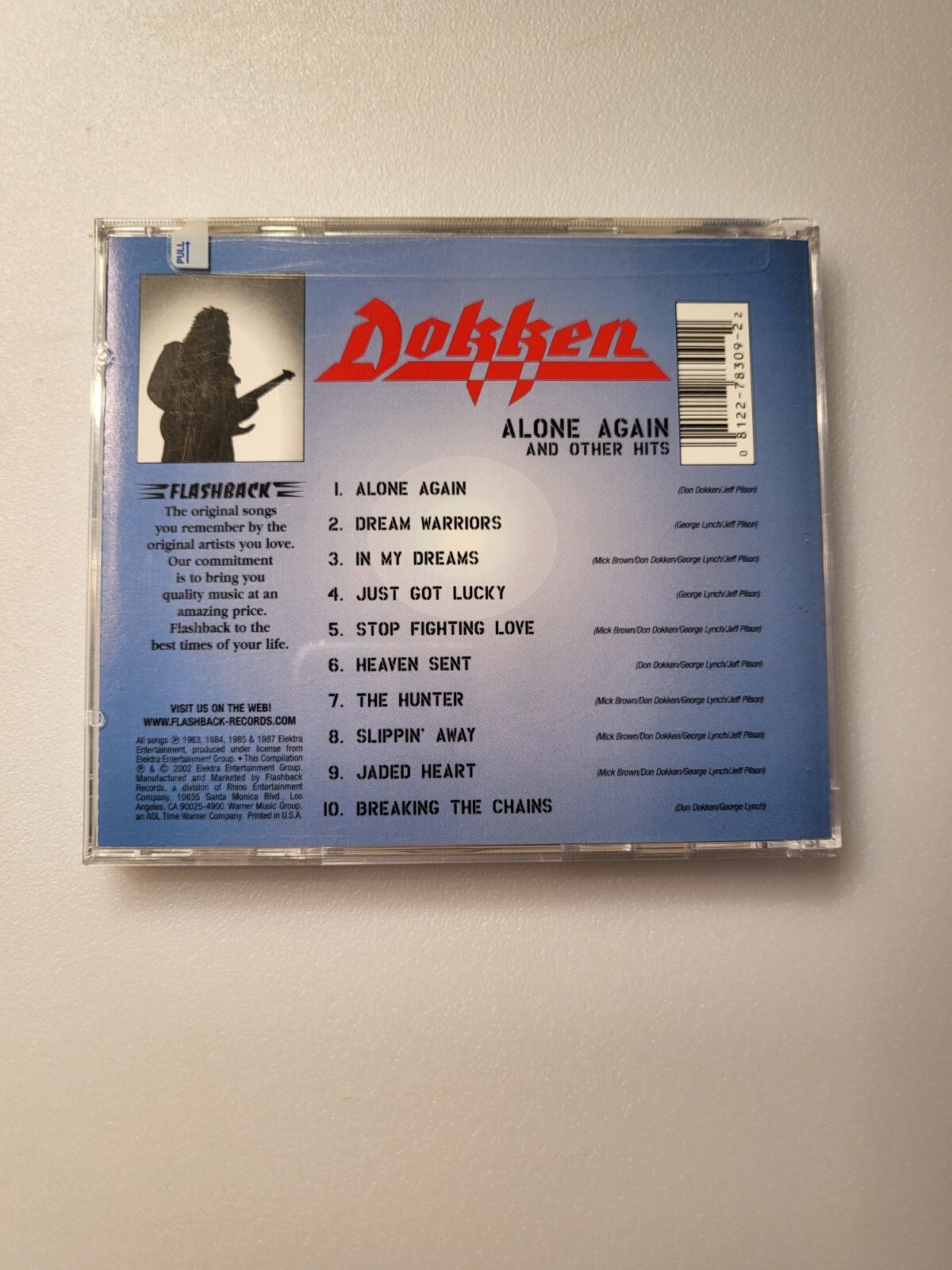 Alone Again and Other Hits by Dokken (CD, Apr-2002, Flashback Records) for sale online | eBay