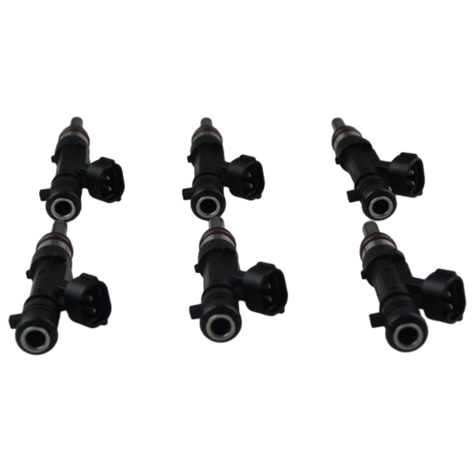 For Audi A6 C6 2.4 V6 0280158053 6Pcs Fuel Injector 06E133551 | eBay
